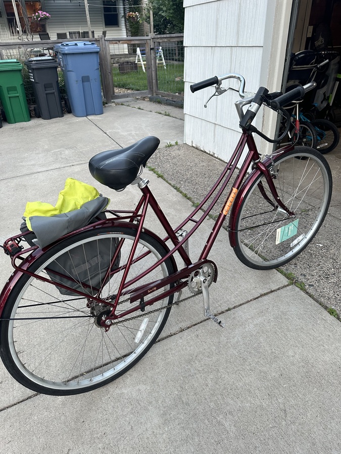 Civia Twin City Step Through Single Speed