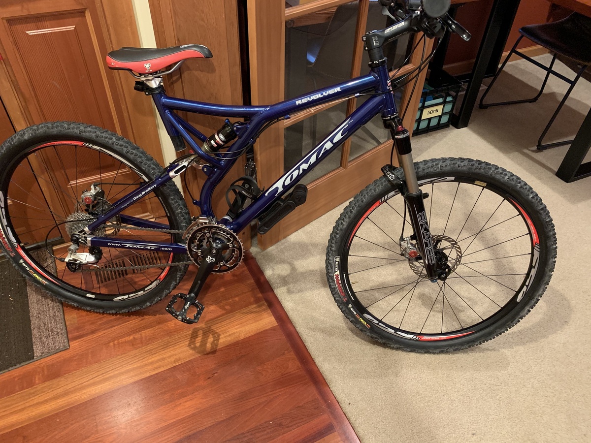 2005 Tomac Revolver Pro