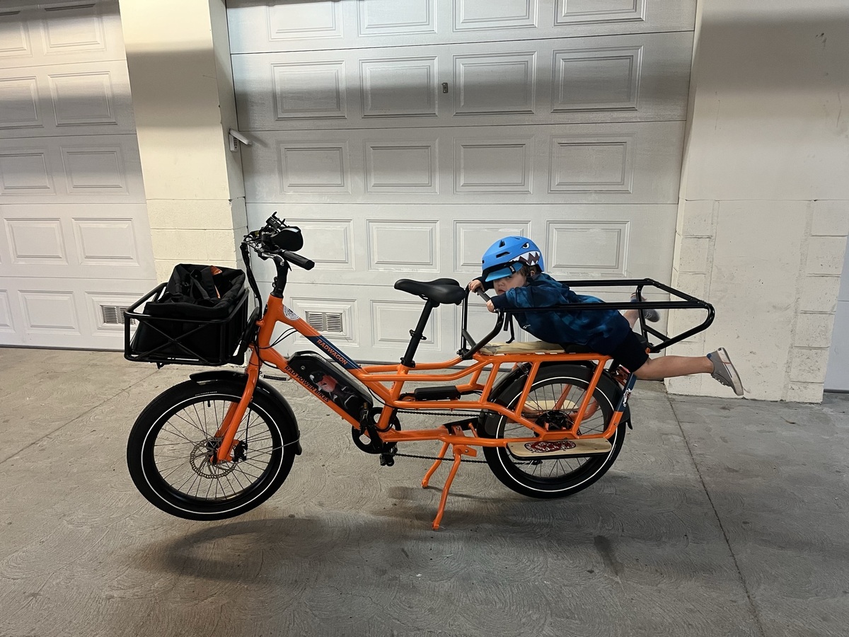 2021 Rad Power Bikes Radwagon 4