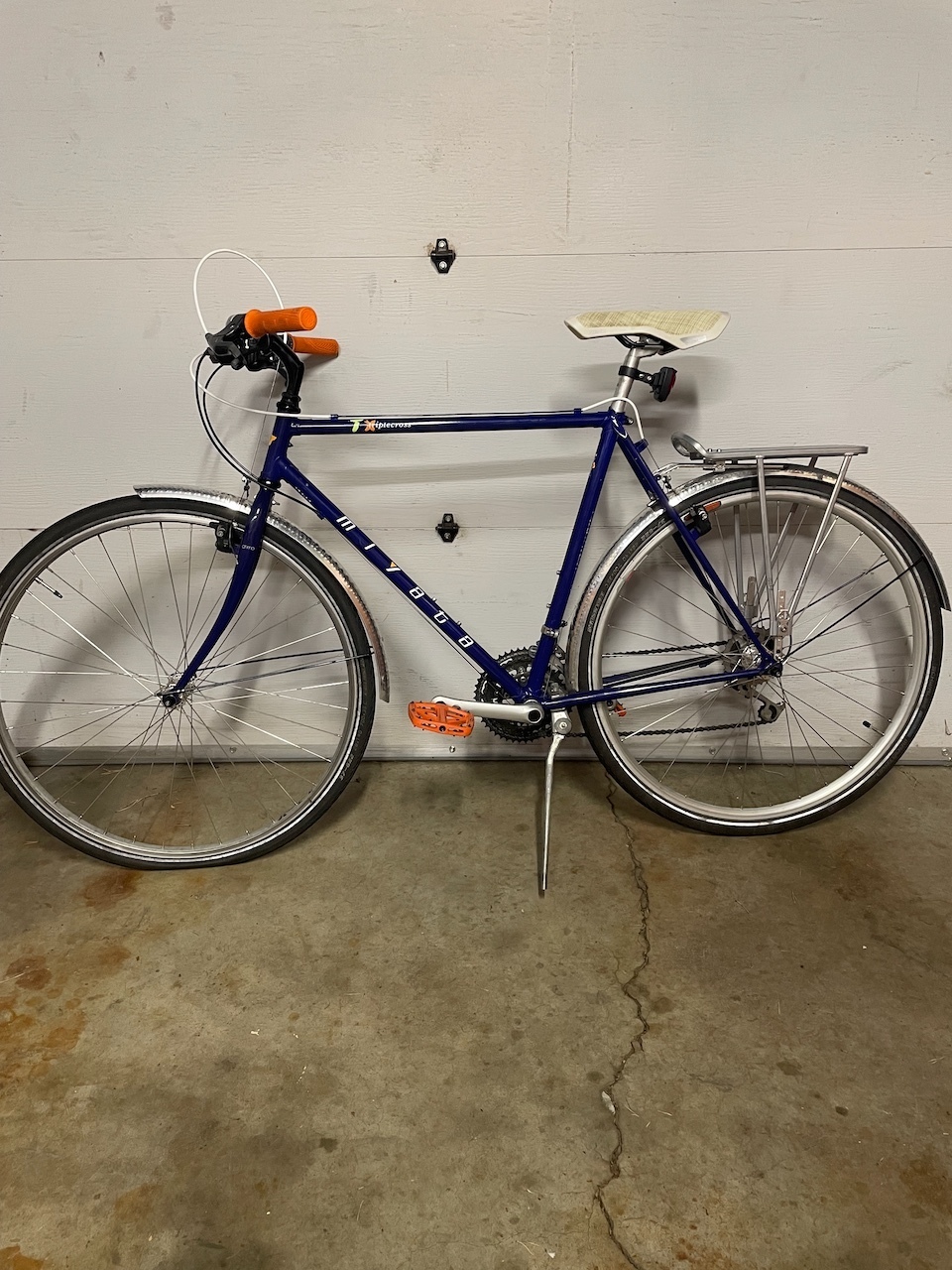 1990 Miyata Triple Cross