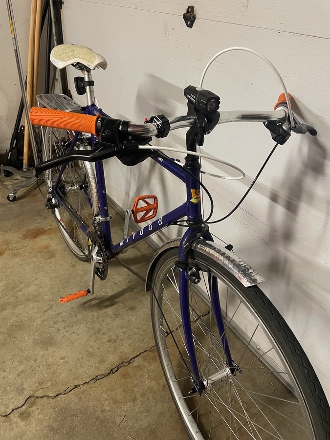1990 Miyata Triple Cross