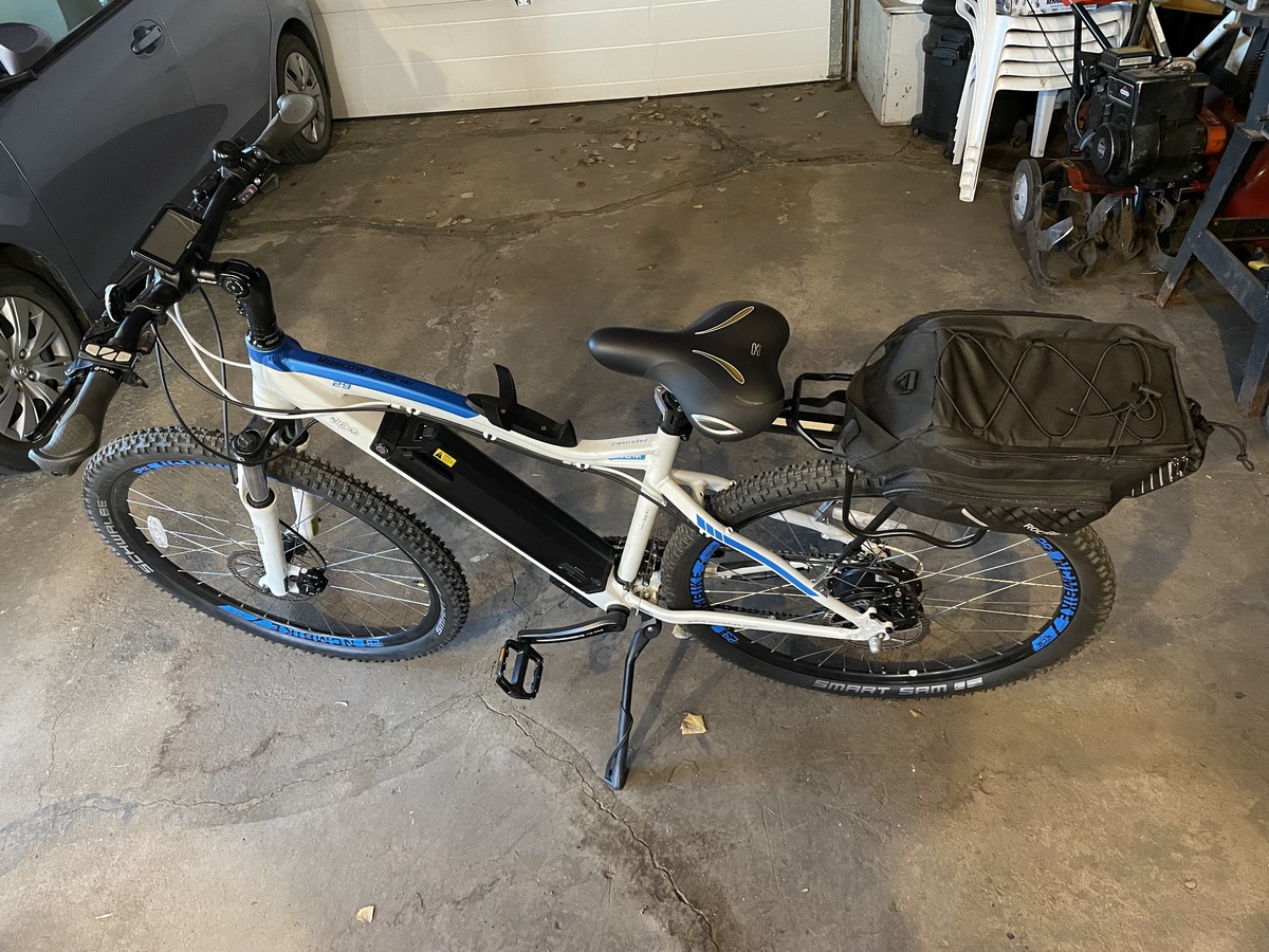 NCM eBikes Moscow Plus 48V