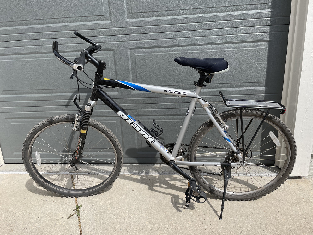 Giant Rincon Black/Silver