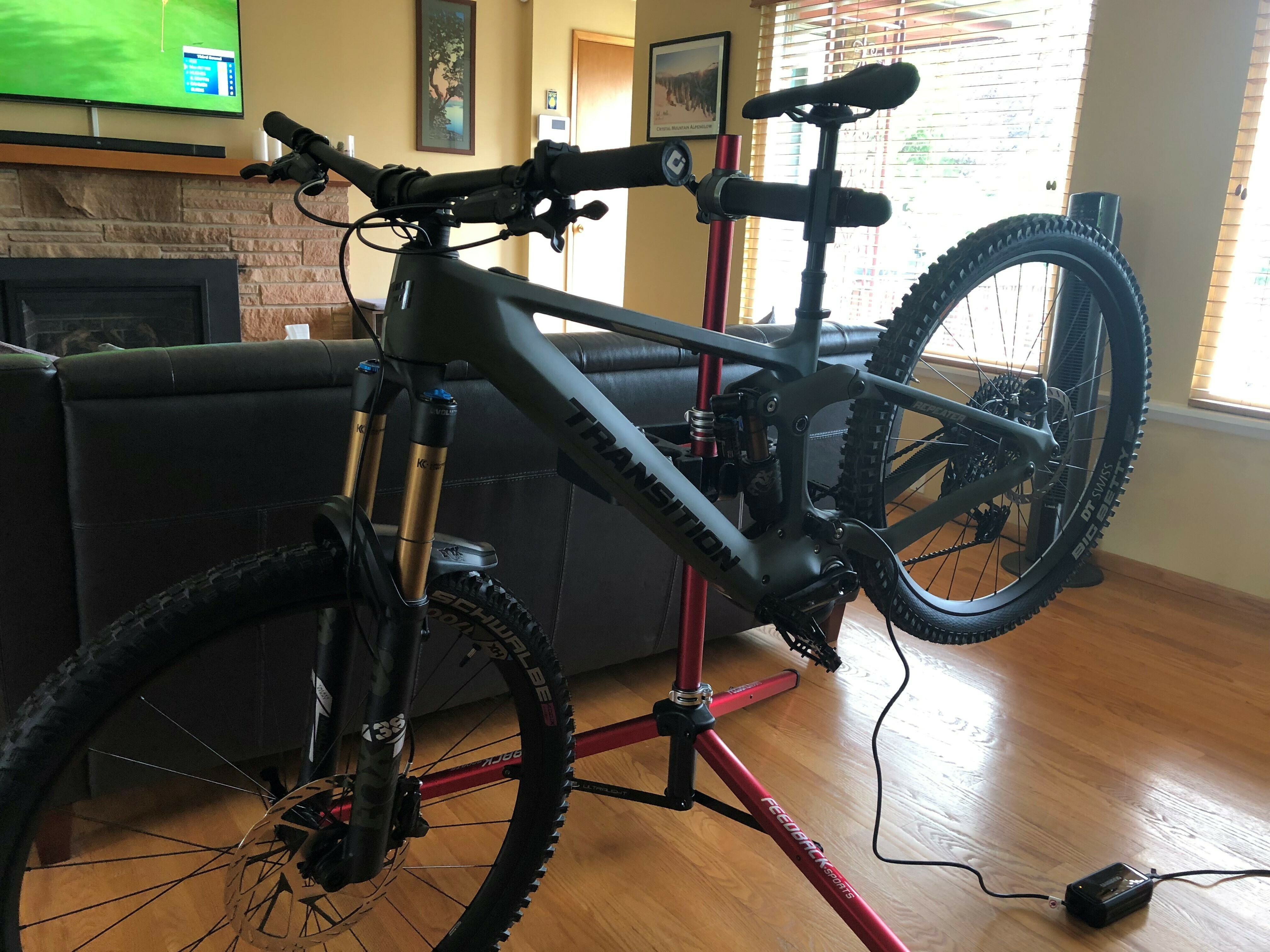 2024 Transition Bikes Repeater EP8 Carbon XO AXS