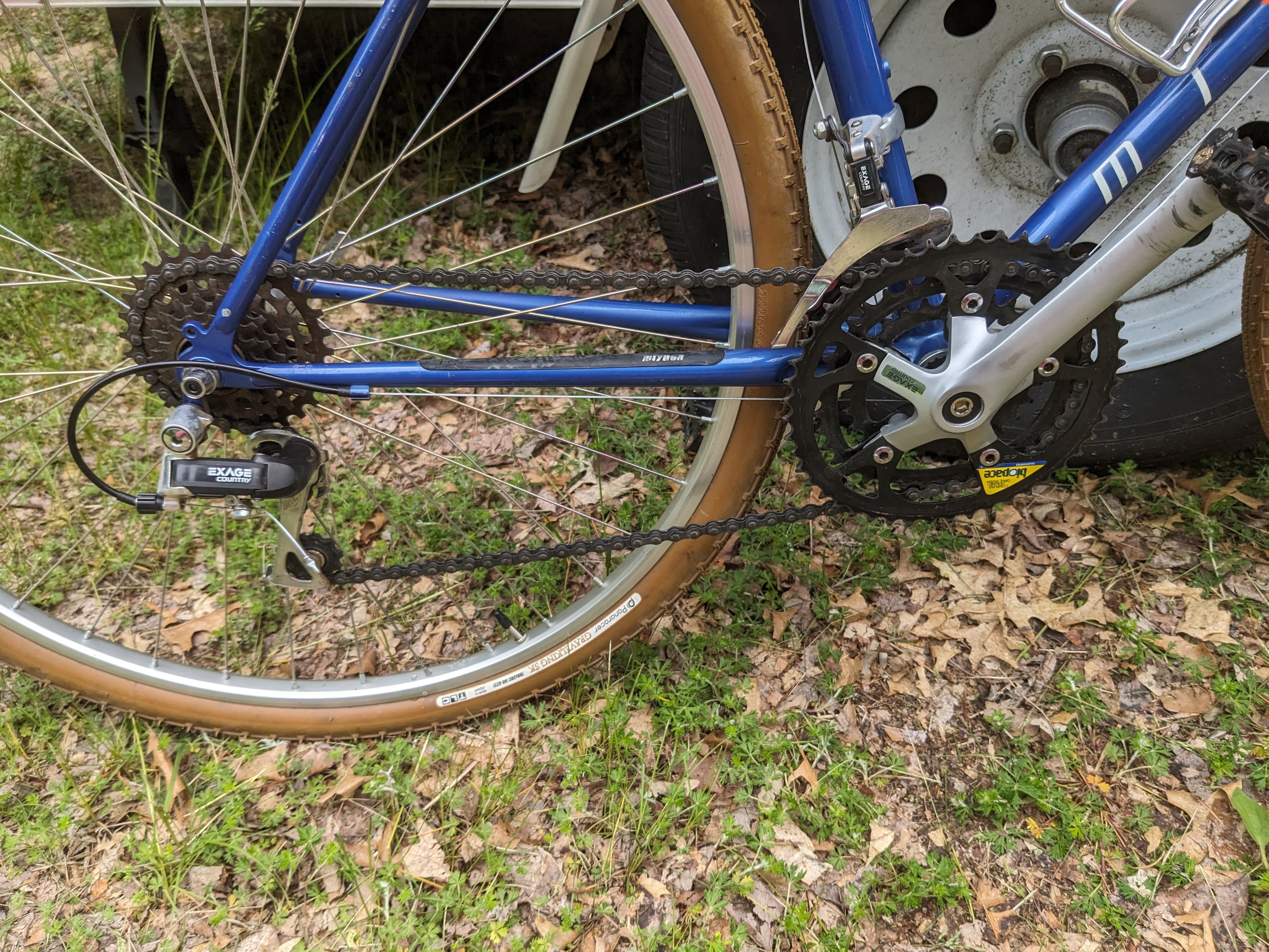 1989 Miyata Triple Cross
