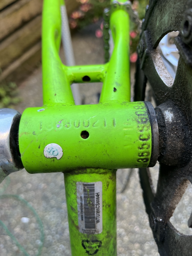 Stolen 2014 Trek Earl