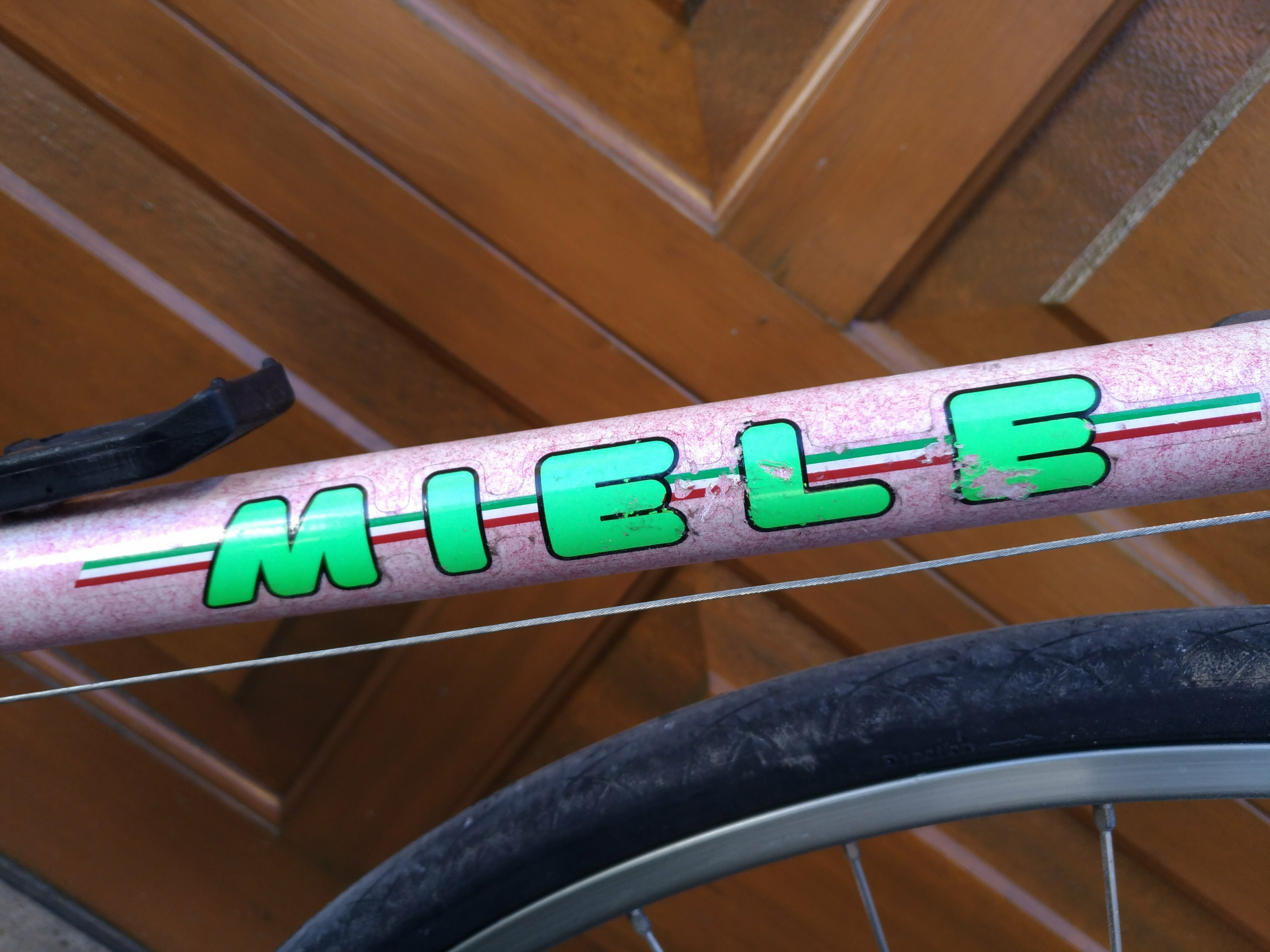 Miele bicycles not specified - late 80s/early 90s