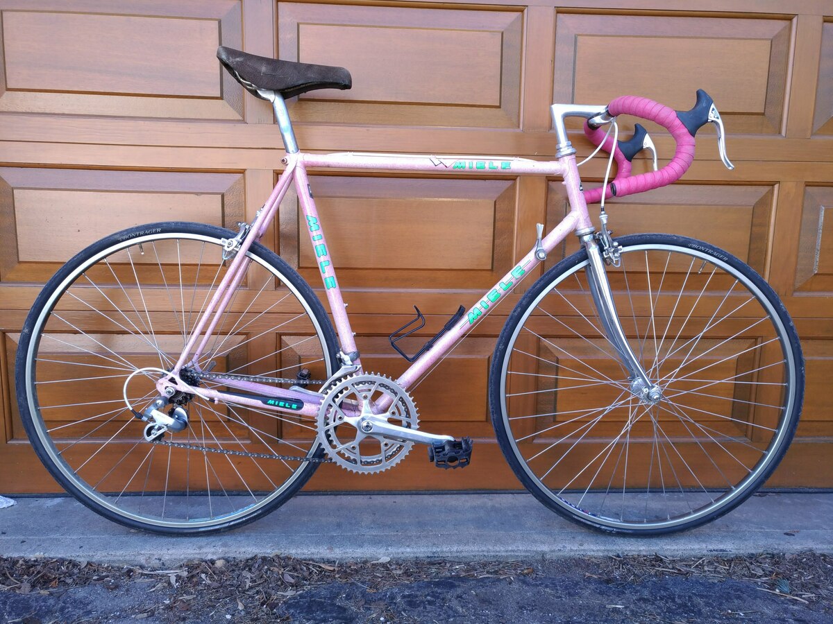 Miele bicycles not specified - late 80s/early 90s