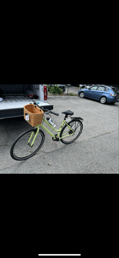 Stolen 2022 Specialized Crossroads 2.0 Step Through