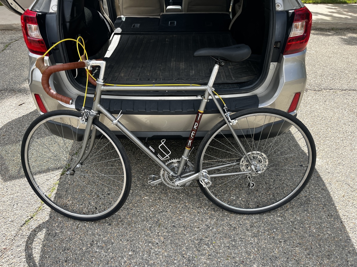 1980 Trek Road bike