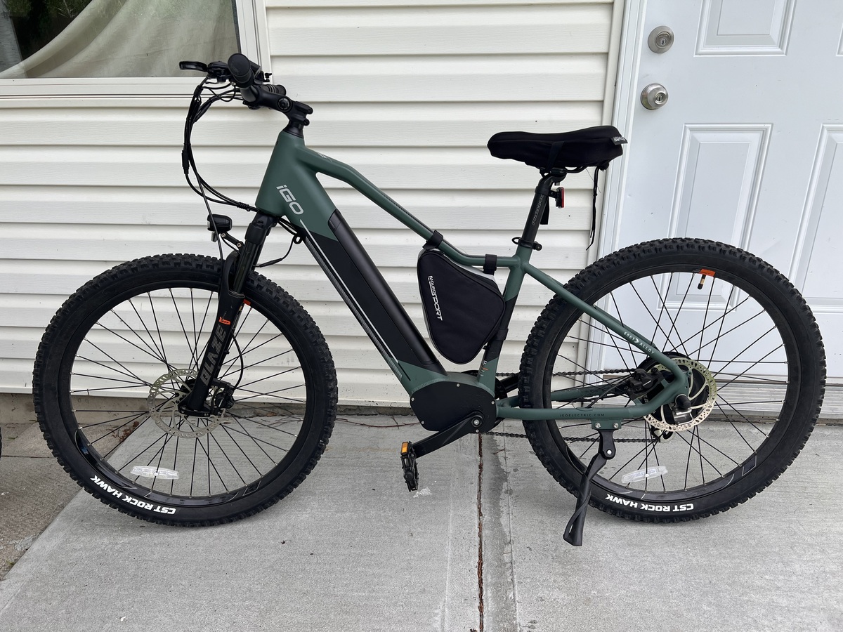 2022 iGo Electric Bikes Edge