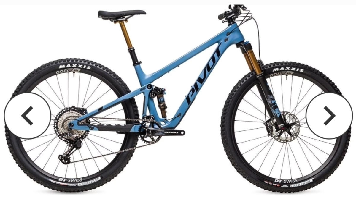 Stolen 2022 Pivot Trail 429