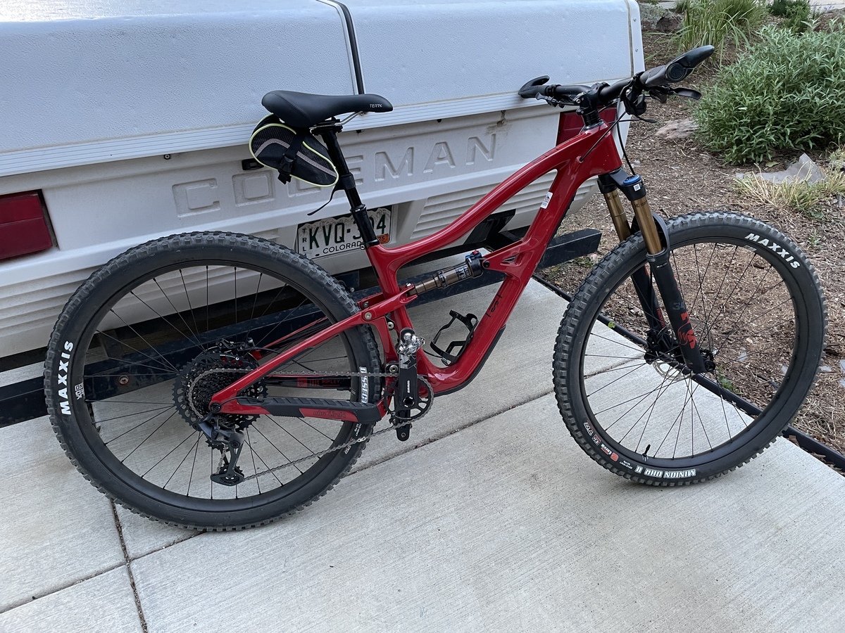 2024 Ibis Ripley M/2 Red FS DPS GX 170 kit/150m...