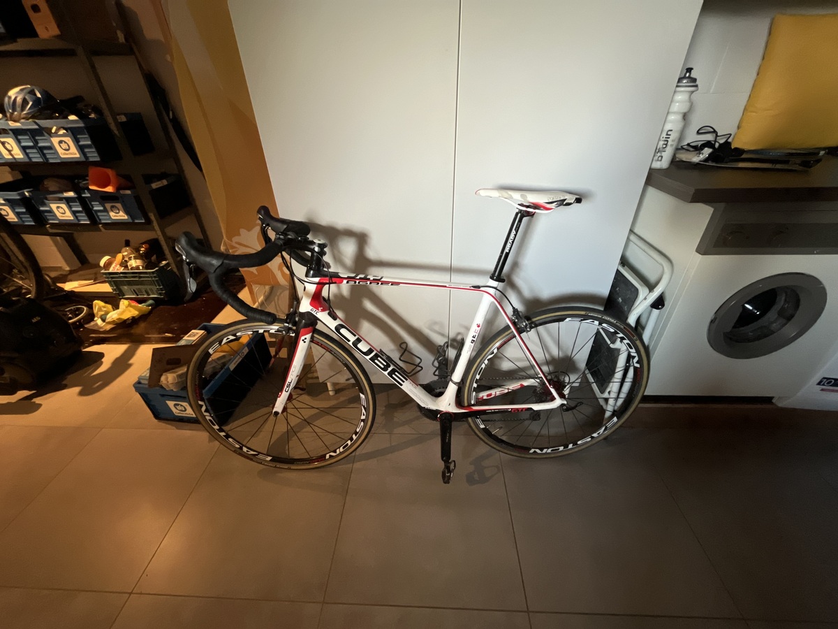 2024 Cube GTC pro composite series