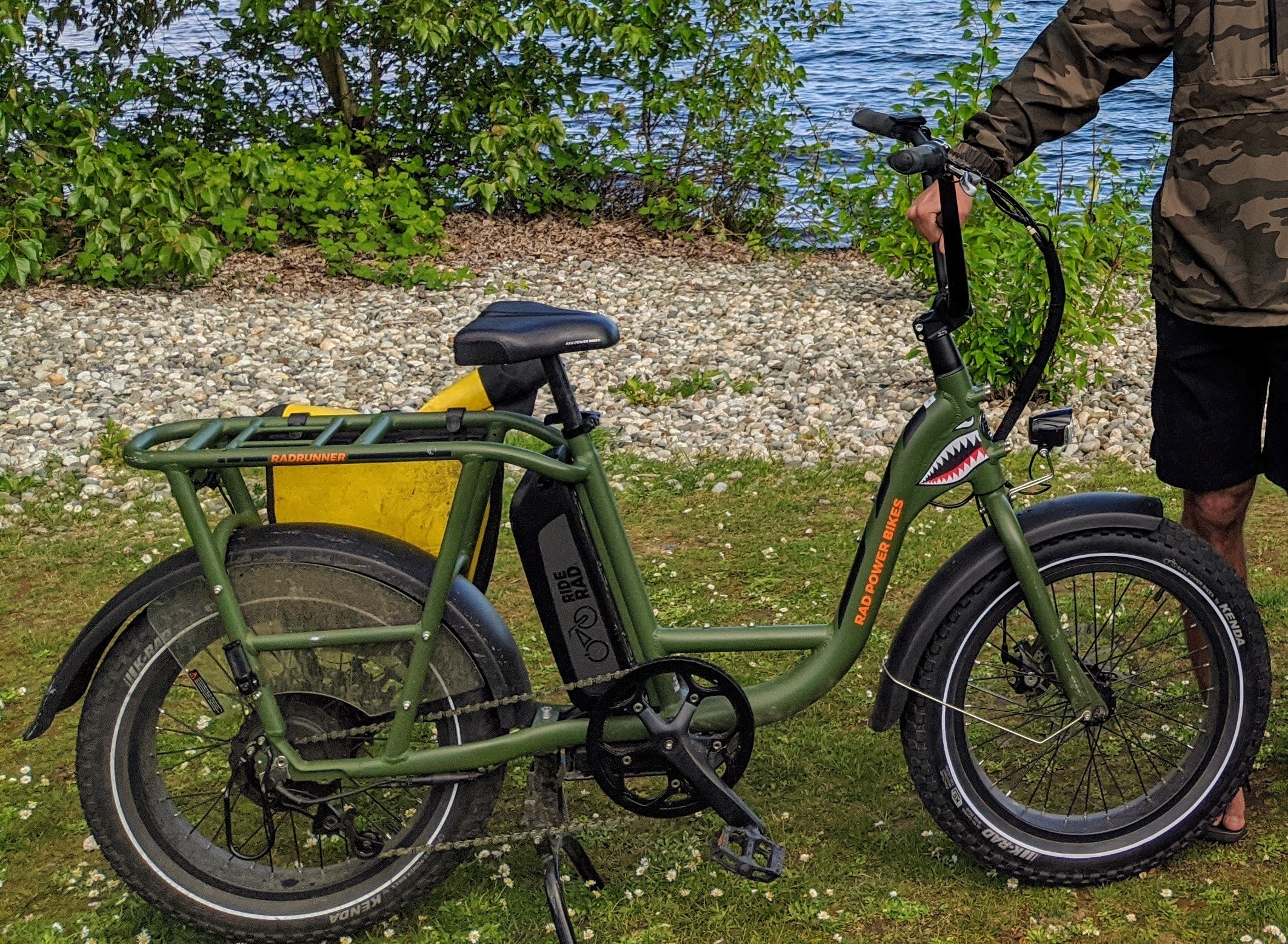 Stolen 2020 Rad Power Bikes RadRunner