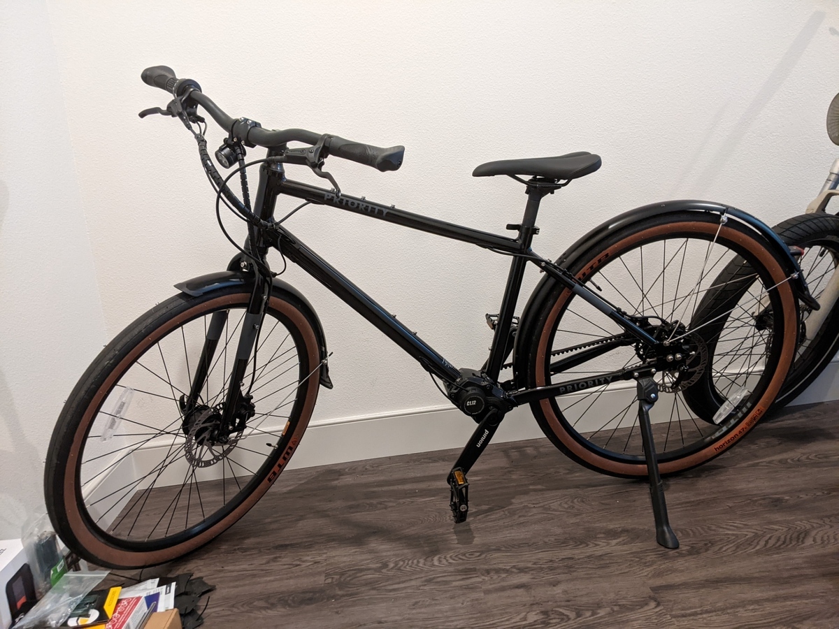 2024 Priority Bicycles PRIORITY 600