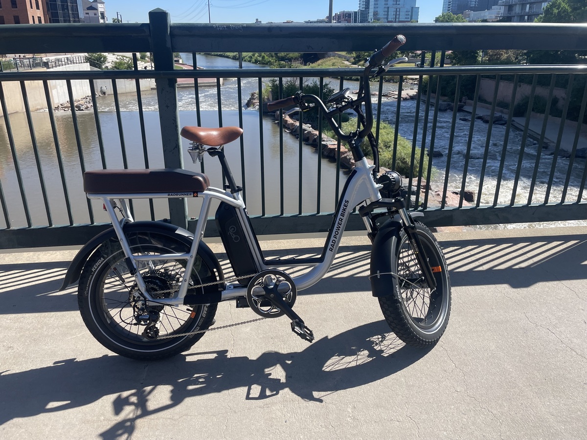 Stolen 2023 Rad Power Bikes Roadrunner plus cargo bike (rear storage)