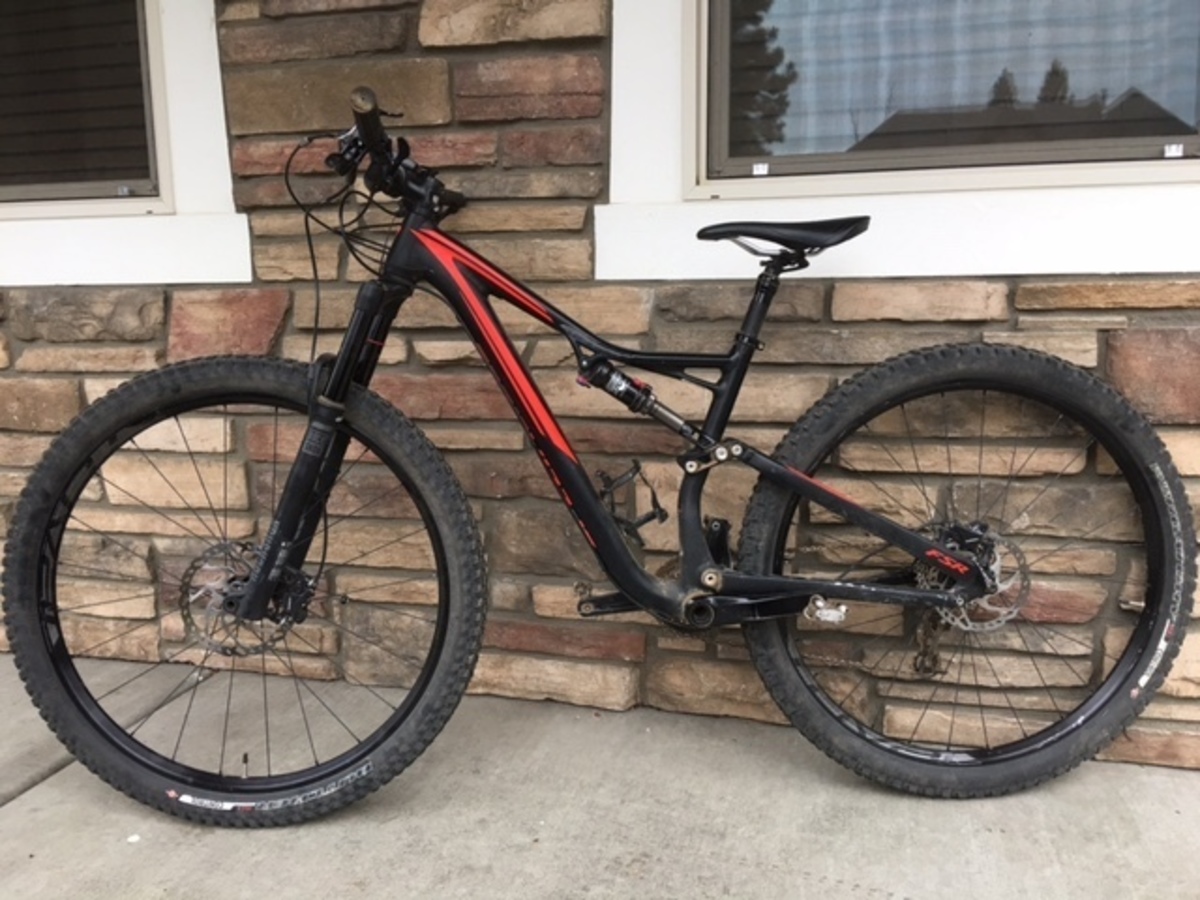 2016 Specialized Stumpjumper SJ FSR Comp 29
