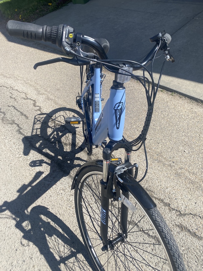 2024 Hyper 700C Hyper 36v E-bike ; E-Ride City