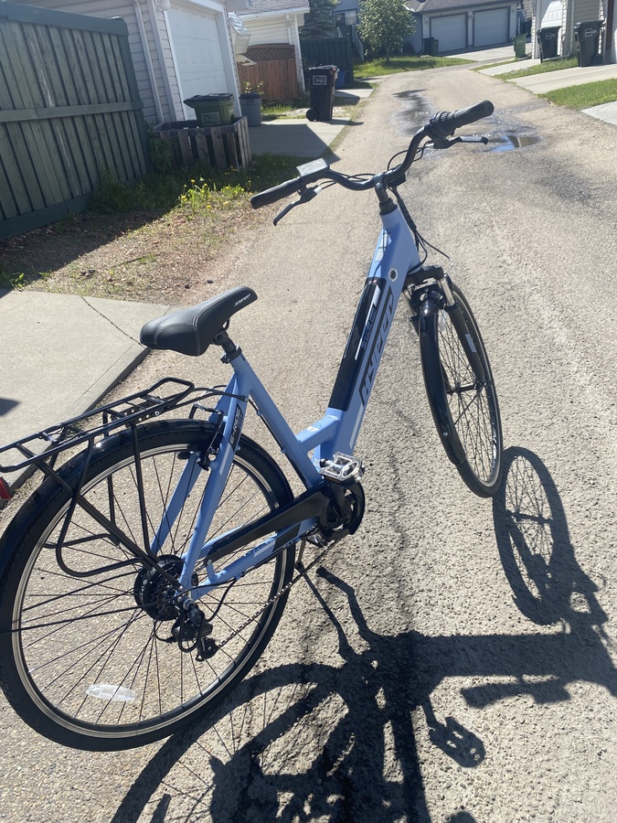 2024 Hyper 700C Hyper 36v E-bike ; E-Ride City