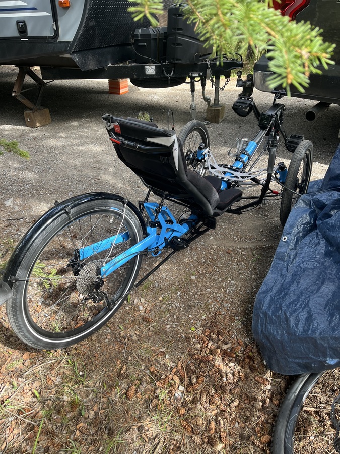 2024 Azub Azub recumbent