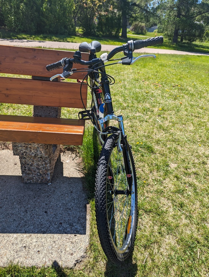 Miele bicycles TT 50 early 90s?