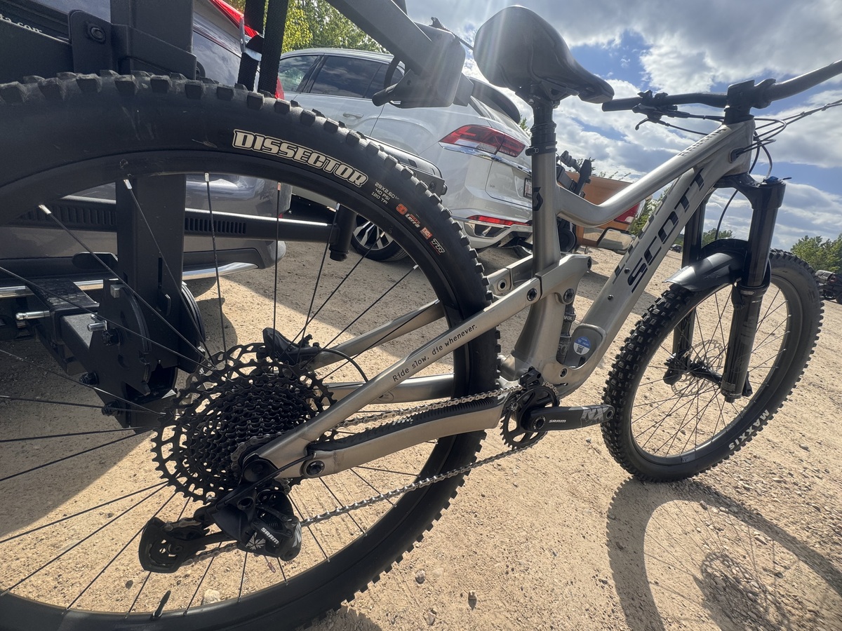 2021 SCOTT Ransom 920 Smoked Alloy Medium