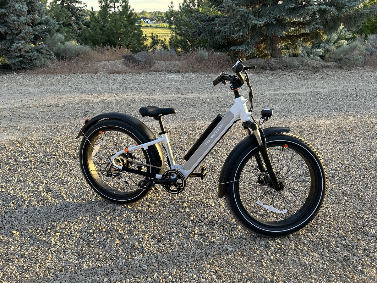 2024 Rad Power Bikes RadRover 6 Plus Fat Tire Bike