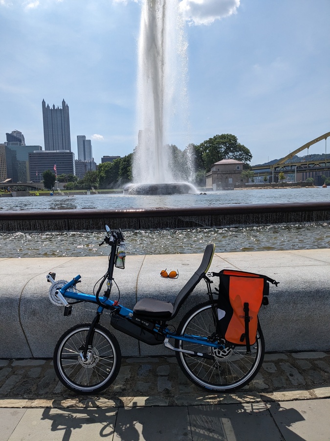 2023 Lightning Cycle Dynamics small recumbent recumbent