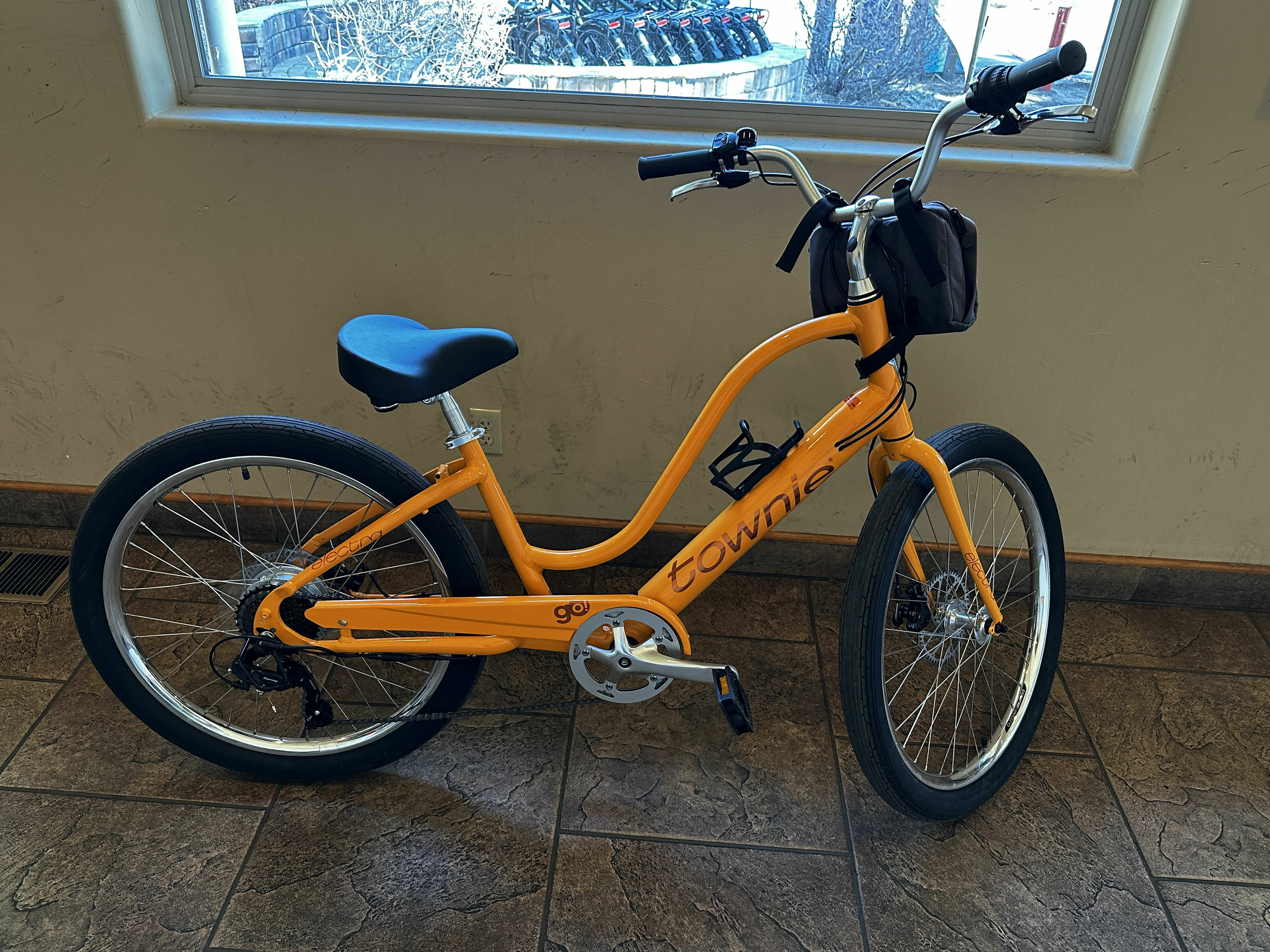 2024 Trek townie step thru