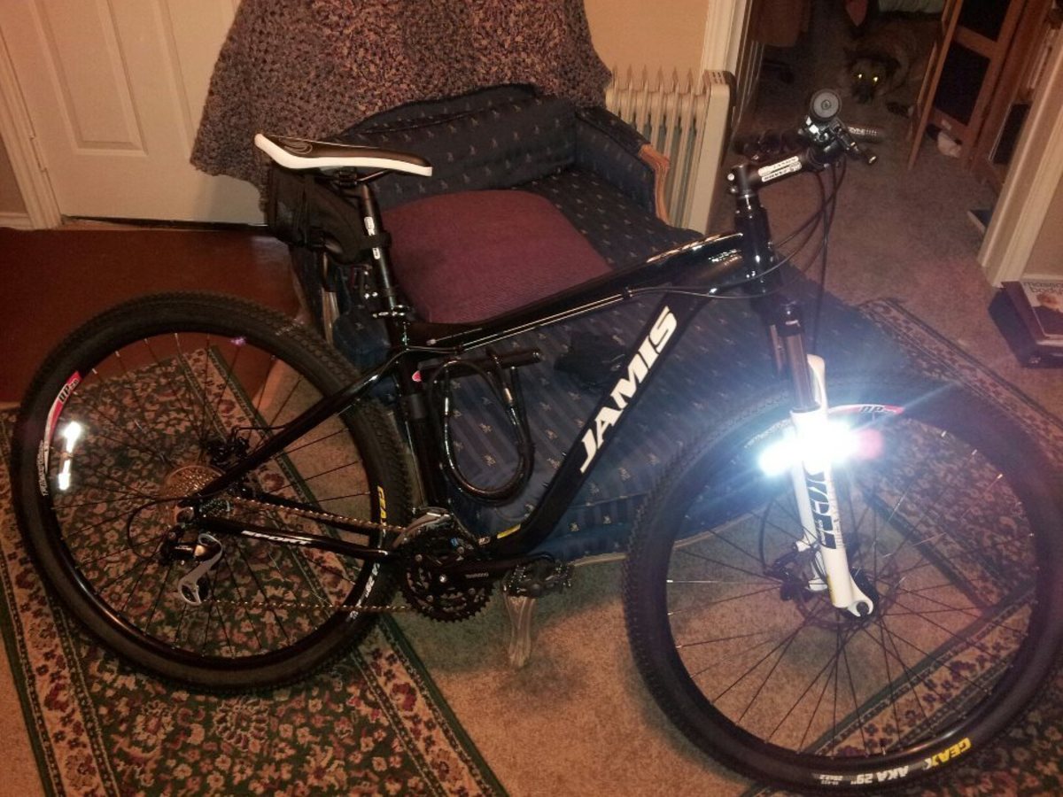 Stolen 2012 Jamis Exile