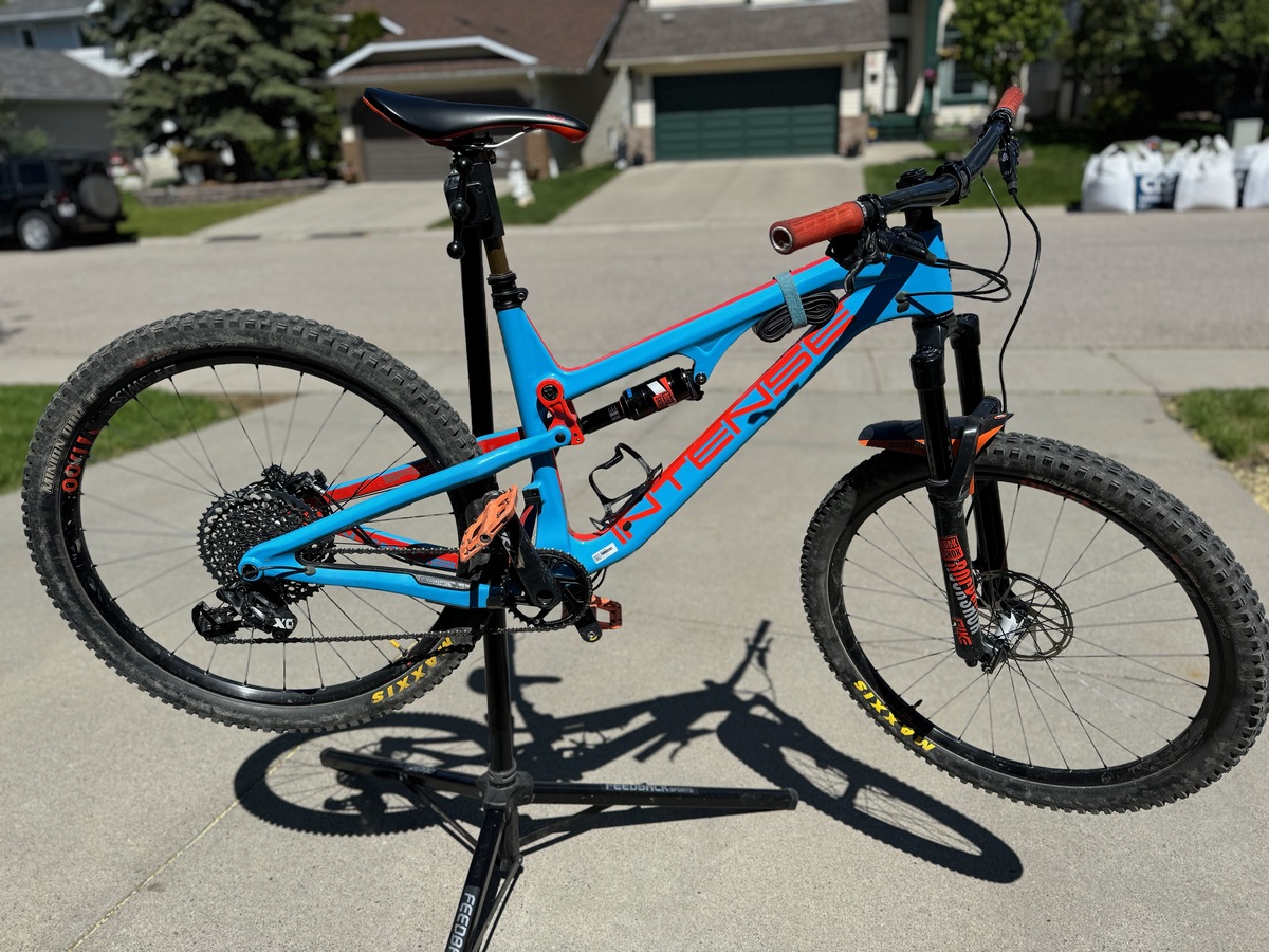 2017 Intense Spider Pro