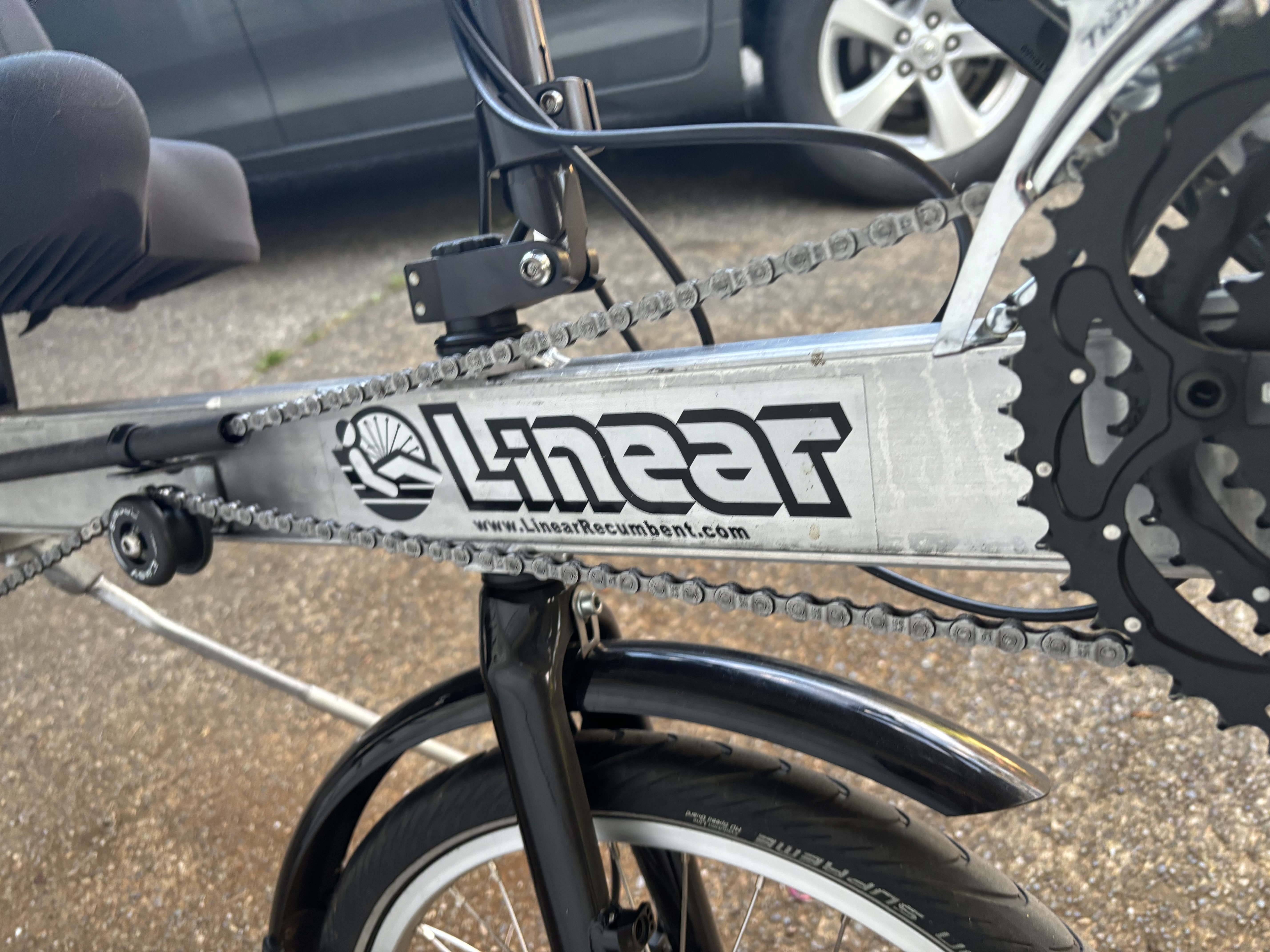 2010 Linear Roadster recumbent