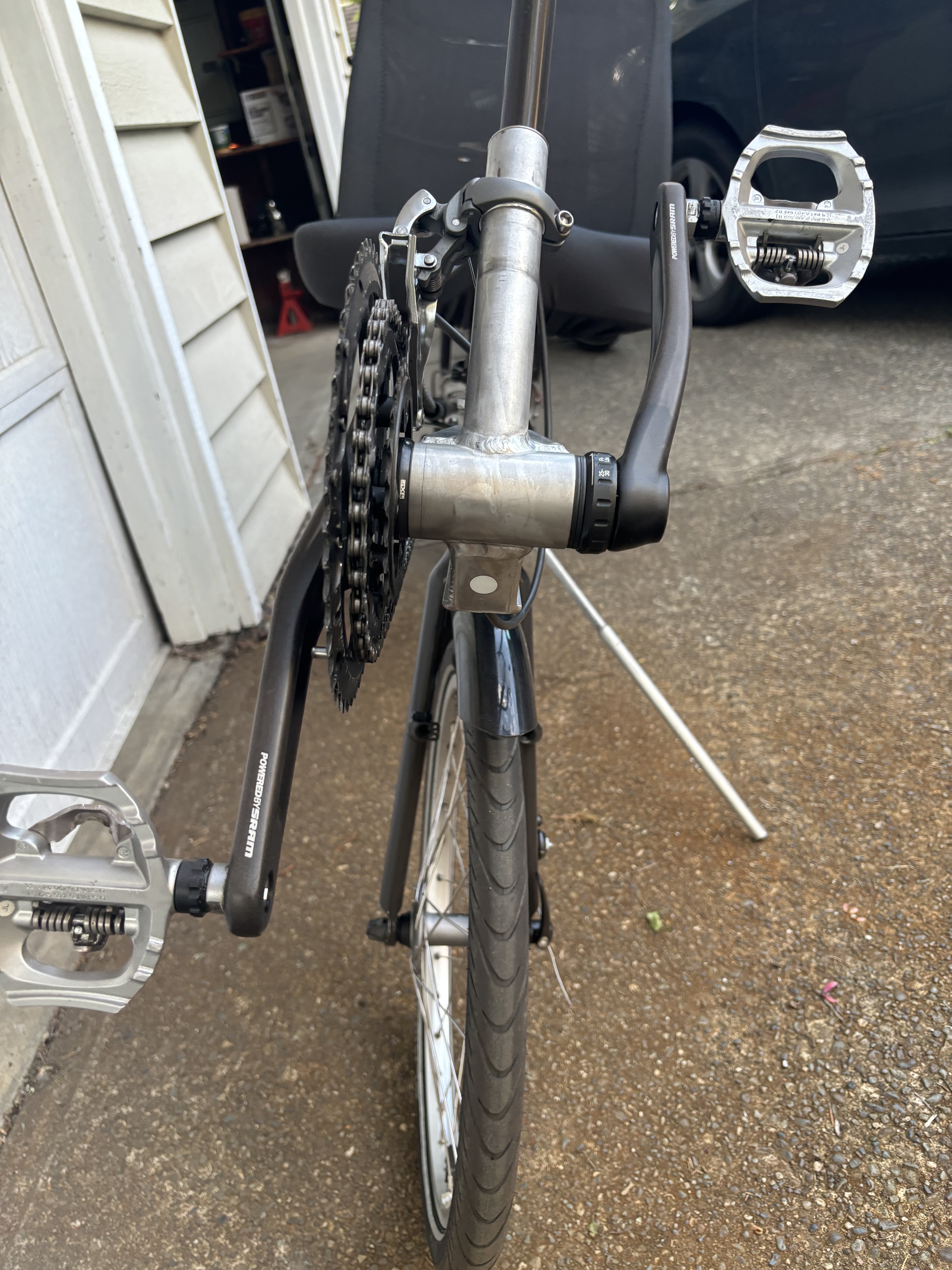 2010 Linear Roadster recumbent