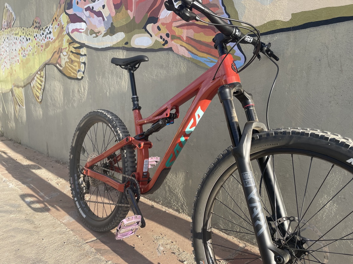 2024 Salsa Rustler SLX