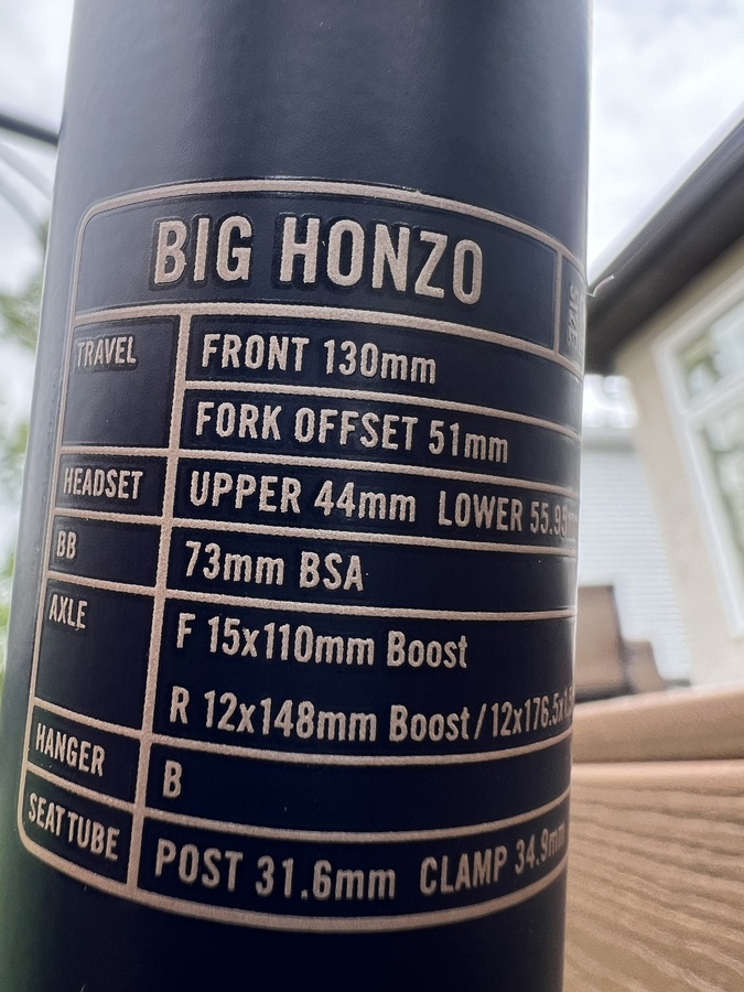 2024 Kona Big Honzo