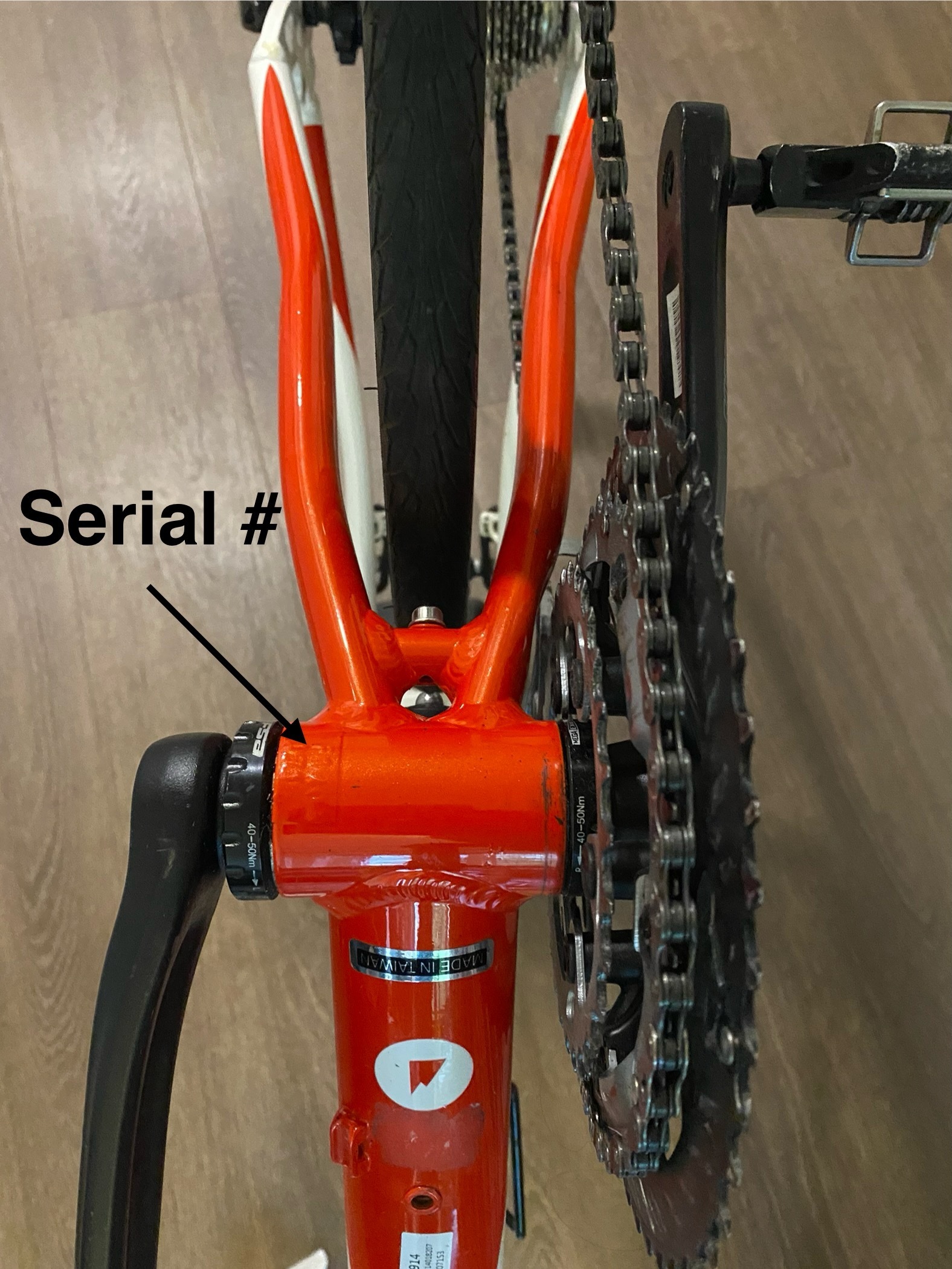 2014 MEC MEC tapered 7005 aluminum