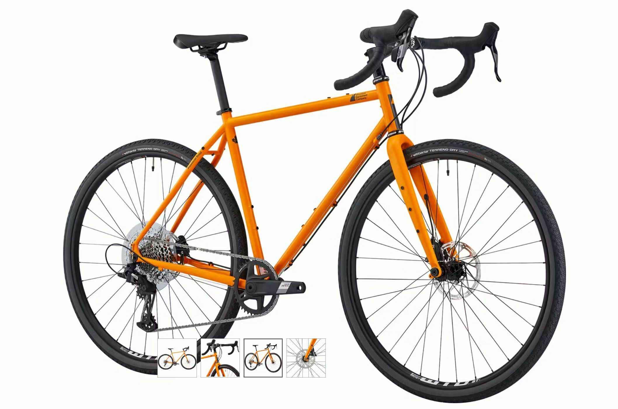 2024 MEC Columbus Cromor steel