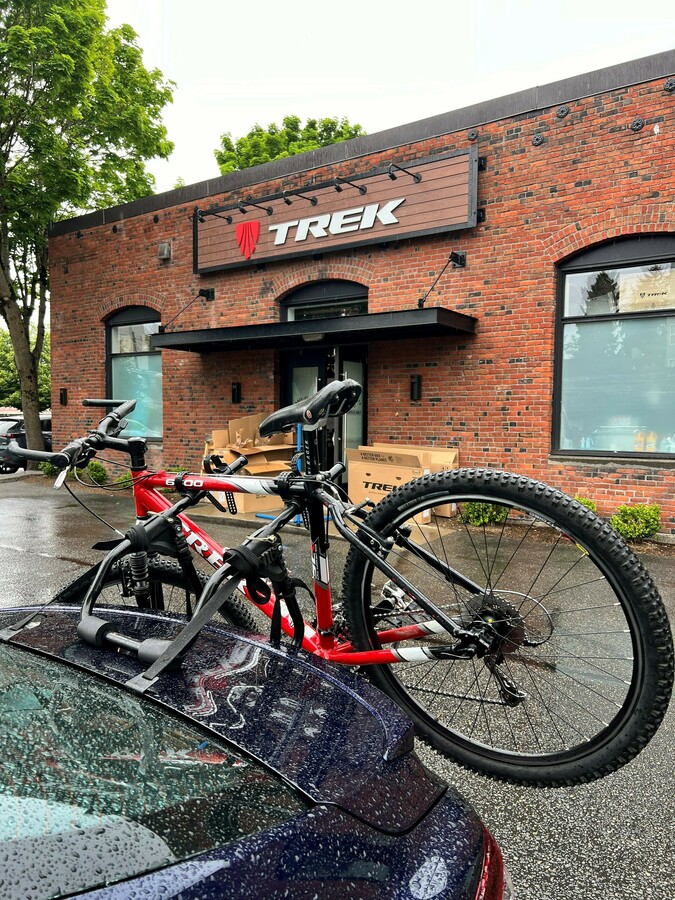 Stolen Trek 6500