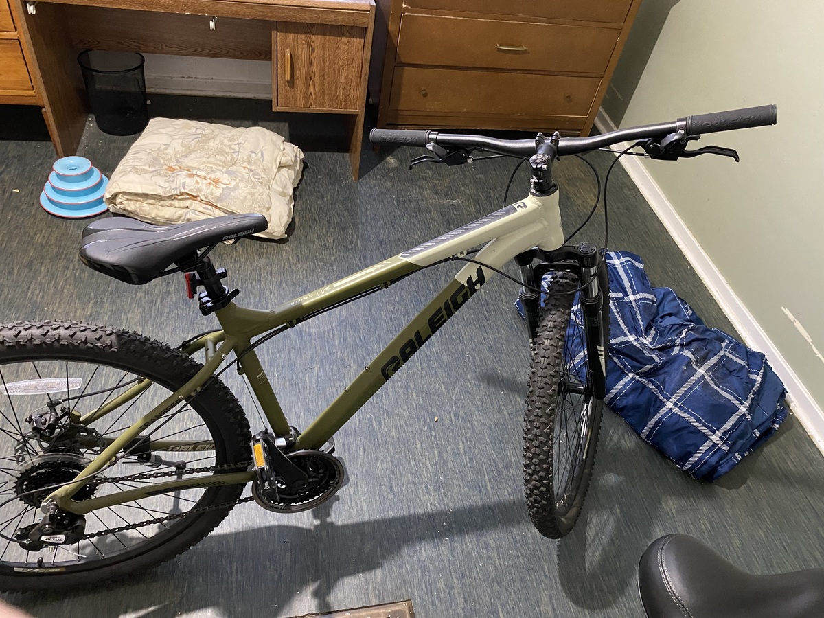 Raleigh Ridge hardtail