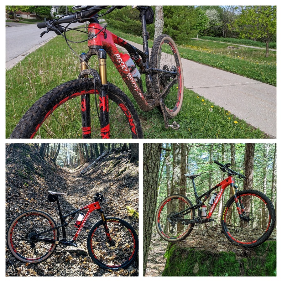 2019 Rocky Mountain Bicycles Element