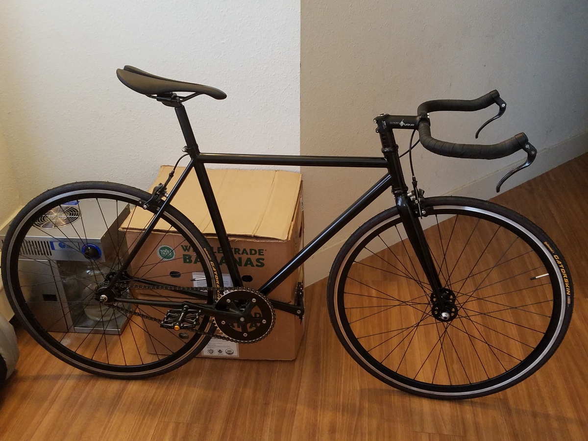 2017 Mission Bicycles Valencia