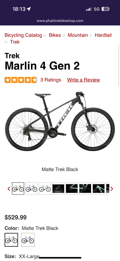 Trek Marlin 4 Gen 2