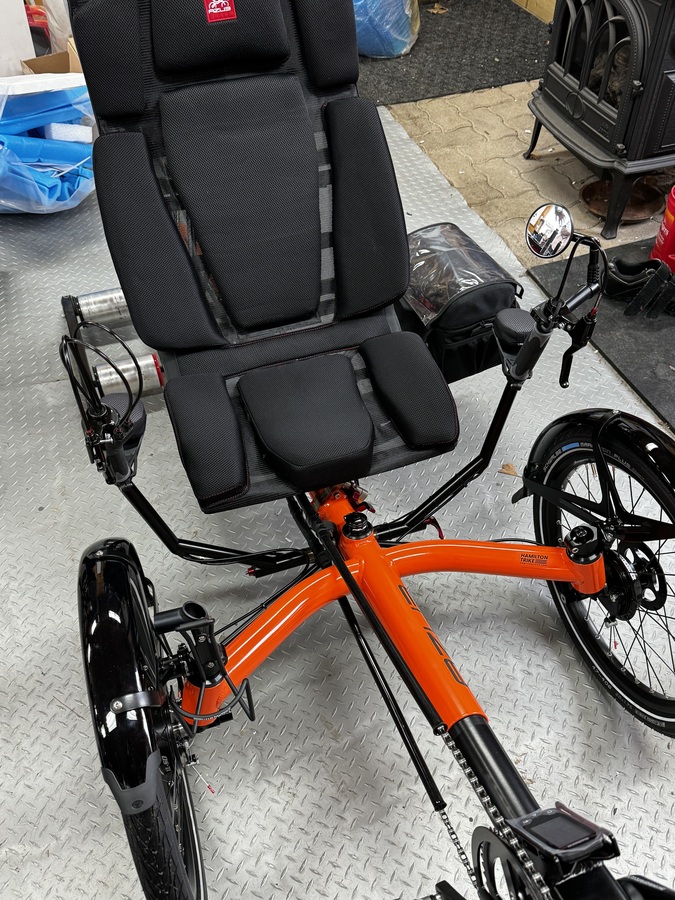 2024 Azub TriCon recumbent