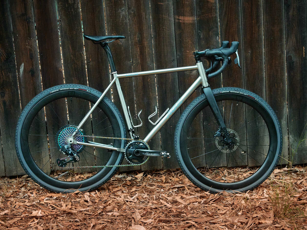 2021 Sage Titanium Bicycles Barlow