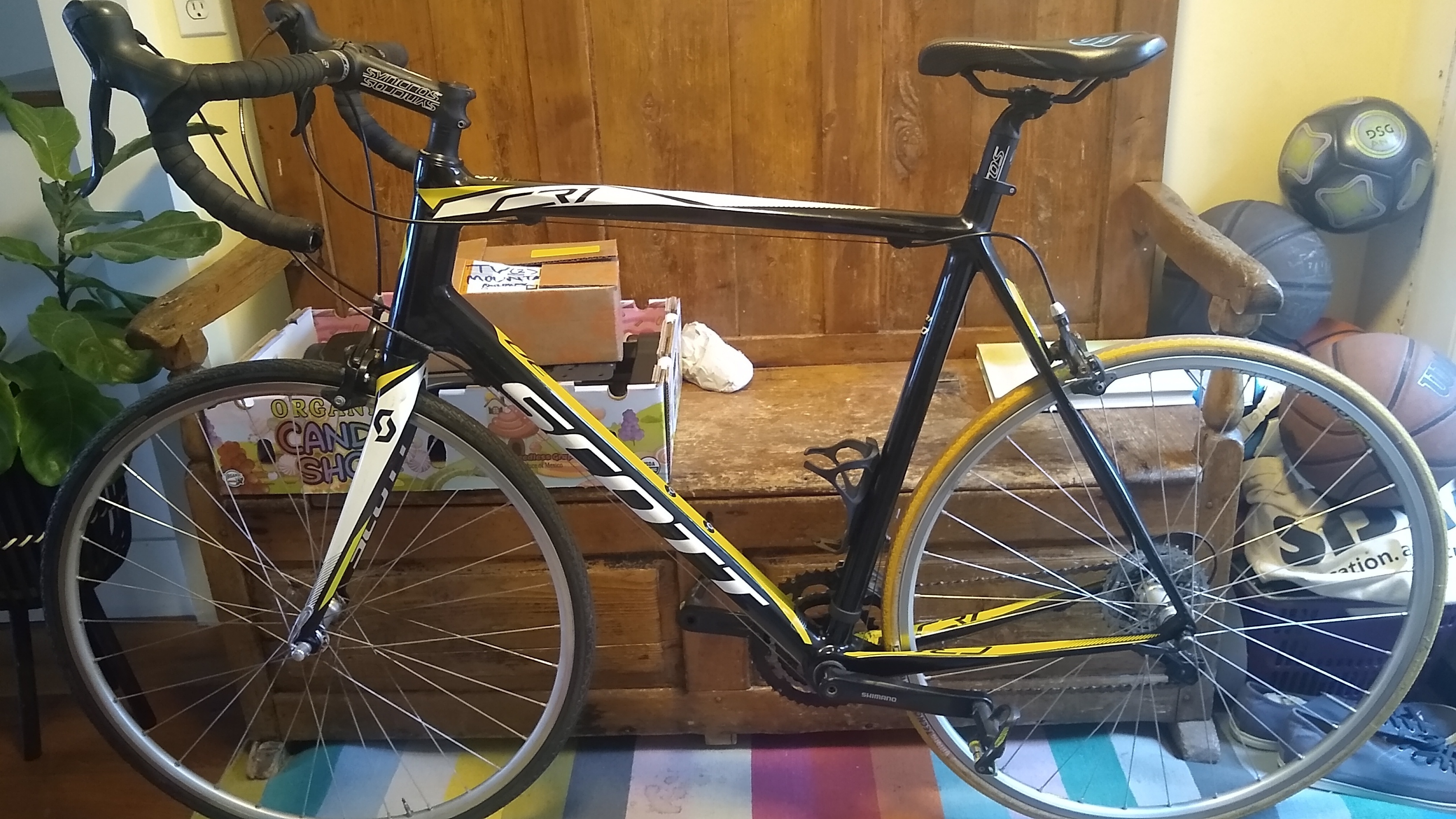 2014 SCOTT CR1 30