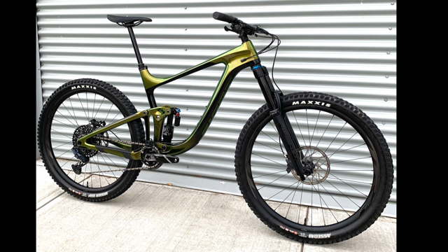2020 Giant Reign - Full suspension