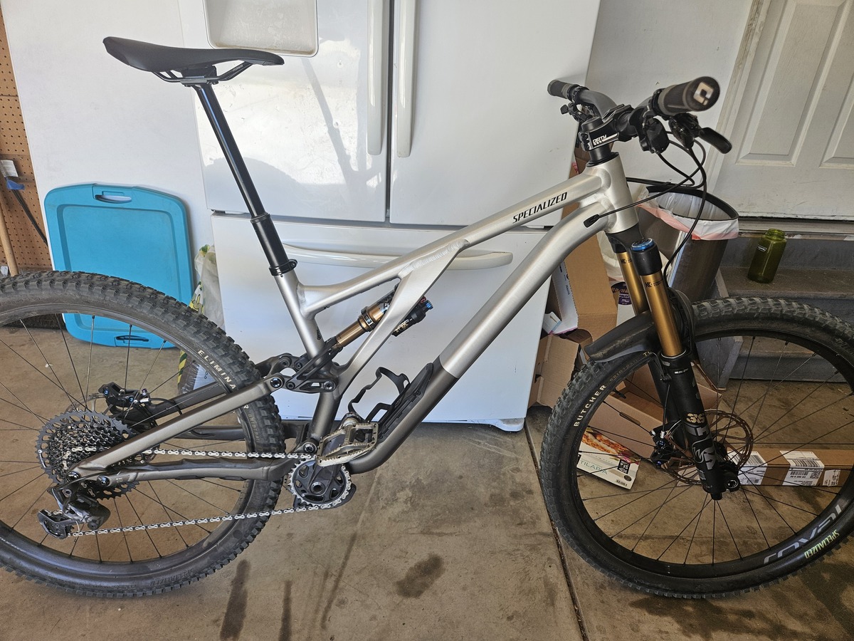 2022 Specialized Stumpjumper Evo Elite Alloy