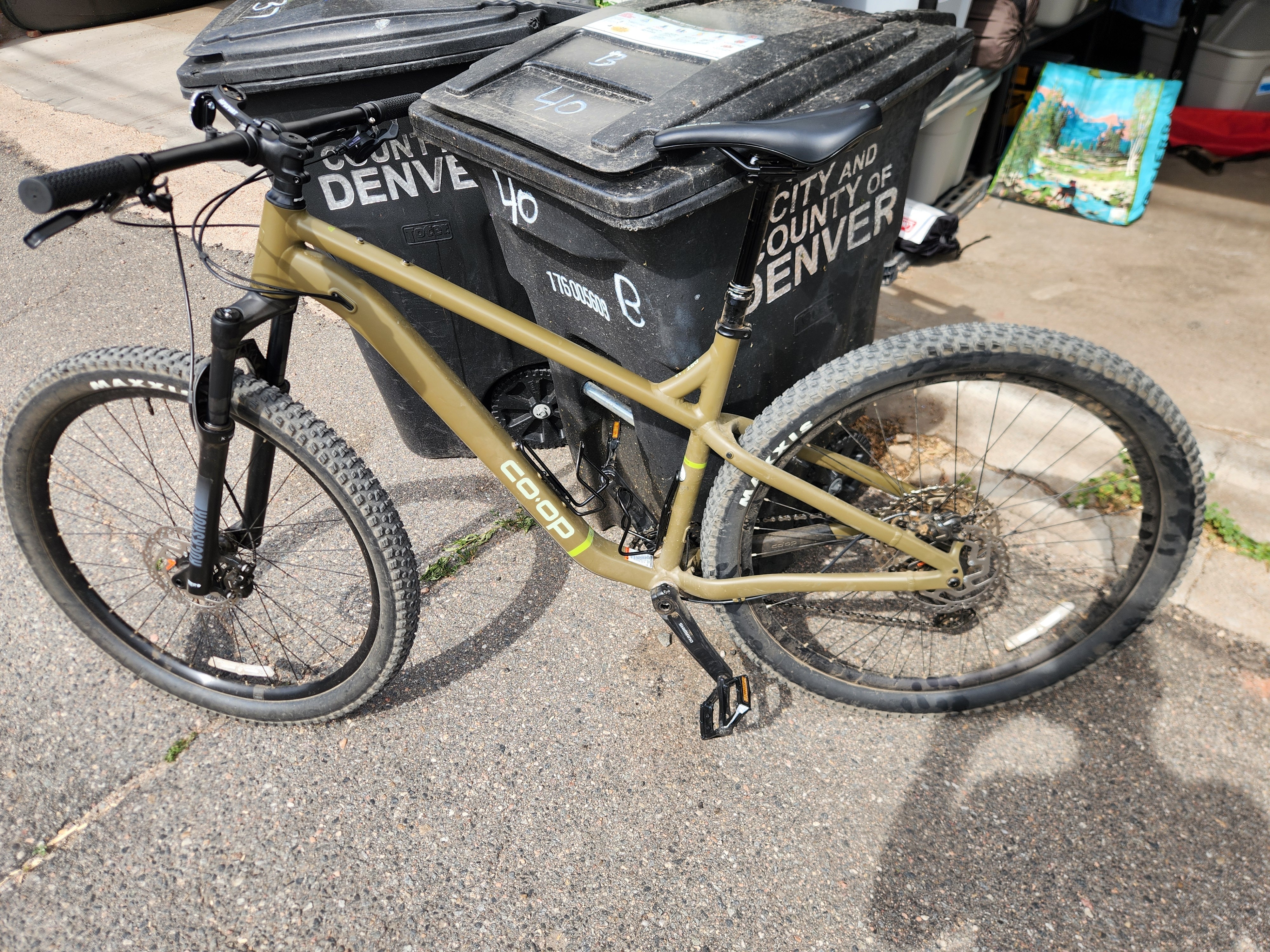 2023 REI Co-op DRT 1.3 aluminum