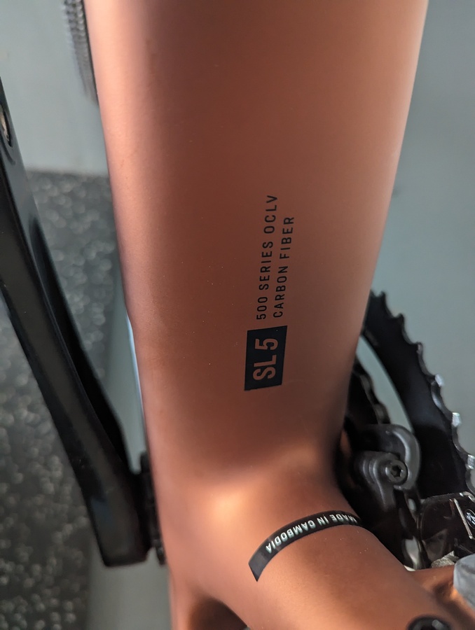 2024 Trek Checkpoint SL 5 49 Matte Pennyflake